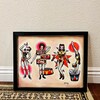The Mighty Quint Tattoo Print - Etsy