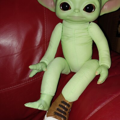 3D Print STL Fat Feet for Baby Yoda Aka the Child - Etsy