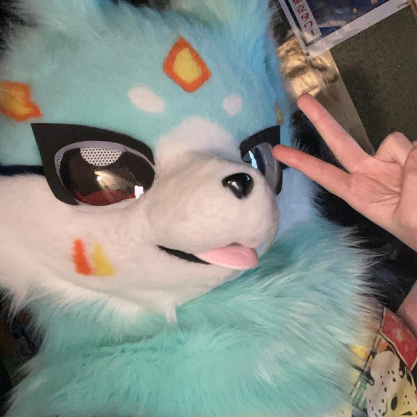 Fursuit, Custom Fursona, Full Personalized Fursuit Maker, Faux Fur ...