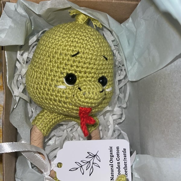 Bat Baby Gift Set Gothic Baby Announcement Gift Box With Crochet Bat ...