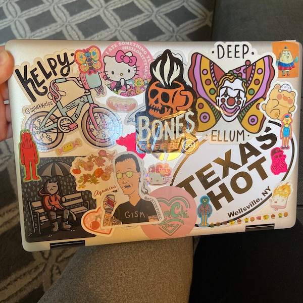 Don't Hug Me I'm Scared Stickers for Kawaii Journaling - Etsy