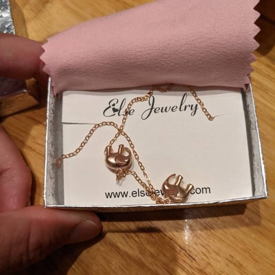 Tooth Bracelet.rose Gold Tooth.dentist Bracelet,dental Nurse Gift.pink ...