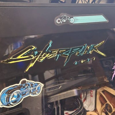 Cyberpunk Edgerunner David Stickers-david Beats Adam-cyberpunk - Etsy
