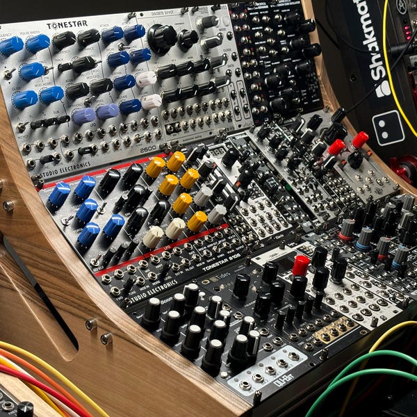 3x3 3-channel Daisy-chained Active 1-to-3 Multiplier / Eurorack Modules ...