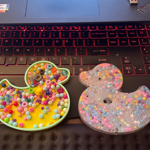 Duck Picky Party Pad™ and Tray - Satisfy Your Urge to Pick, Pop and ...