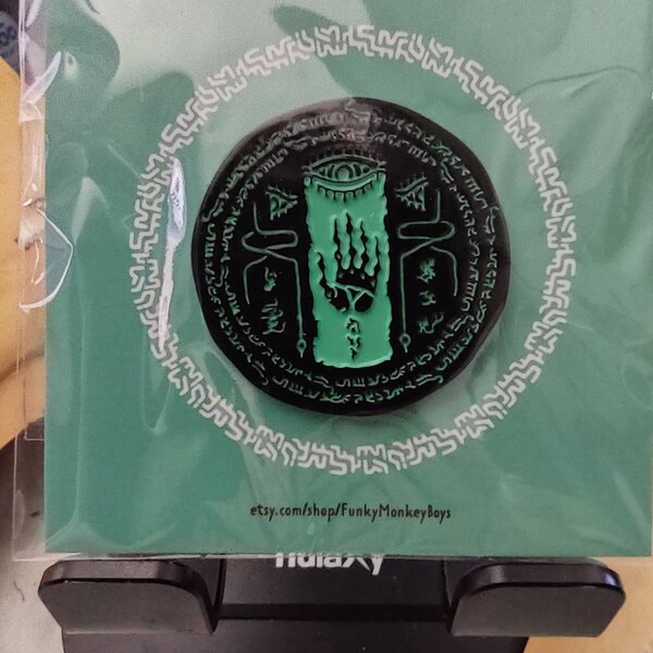 Unofficial Fan Made Ultrahand Symbol Enamel Pin / the Legend of Zelda ...