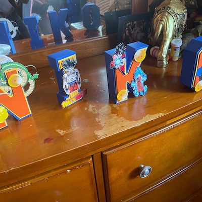 Dragon Ball Z Party Decorations Dragon Ball Z Birthday Decorations ...