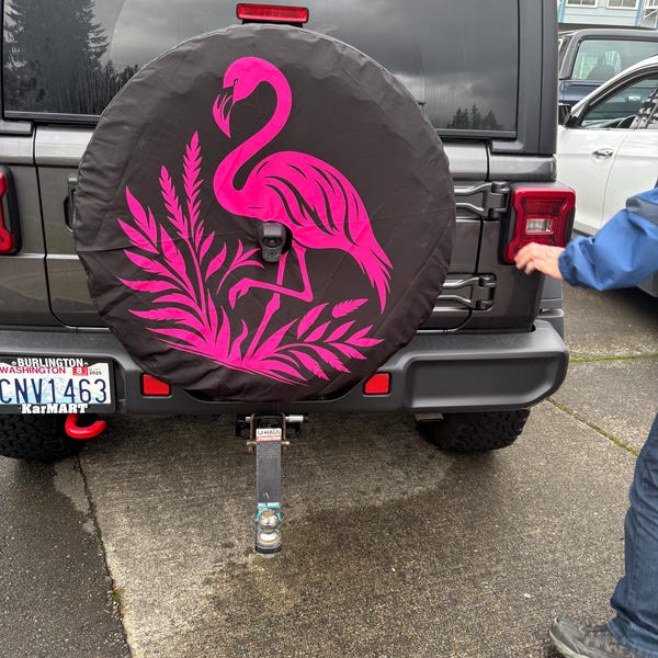 Unique Spare Tire Covers