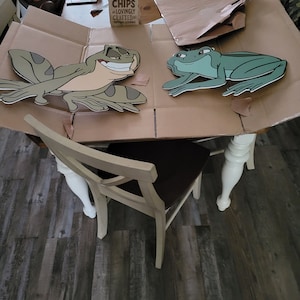 One 1 Tiana Princess Character Prop Princess Frog Themed Party Princess ...