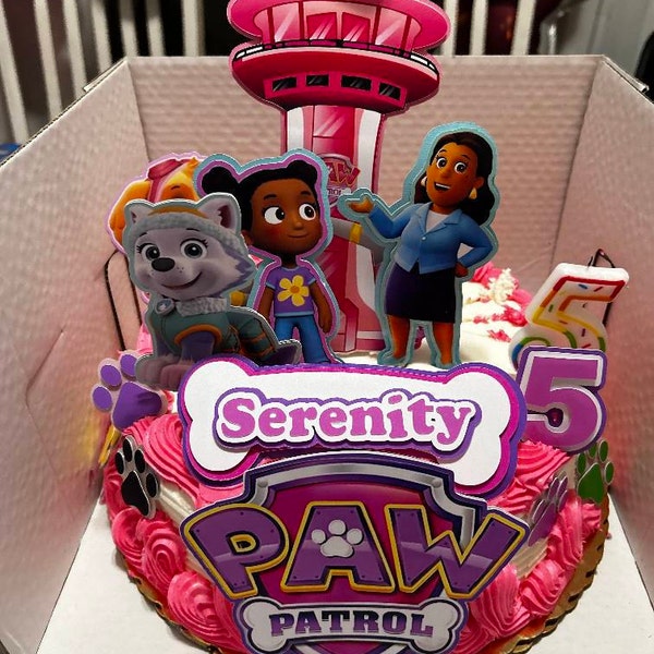 Cake Topper Abb% Decoration for Party Birthday Cake Decoration ...