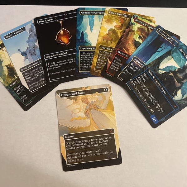 Arcane Signet Proxy - Etsy