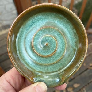 Handcrafted Wheel Thrown Pottery Bowl, Versatile Trinket/dessert/berry ...