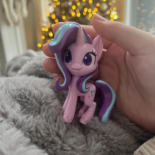 My Little Pony G4 Pursey Pink - Etsy