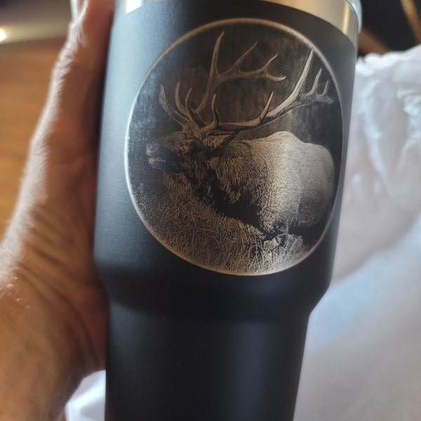 Whitetail Deer Yeti 20oz Tumbler | Insulated Tumbler | Gift for Him ...