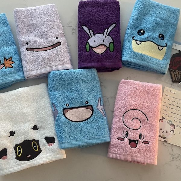 World of Warcraft Hand Towel - Etsy