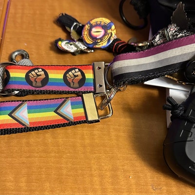 Custom School Fundraiser Keychain Wristlets Keychain Fundraiser for ...