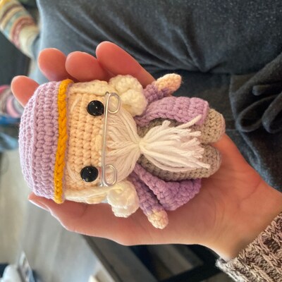 Mini Pokémon Custom Pokemon Crochet Doll Pokemon Handmade - Etsy