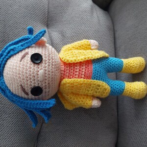 Crochet Doll Amigurumi Colonel Pattern PDF Pattern English - Etsy Australia