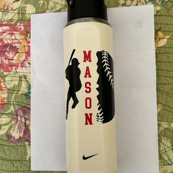 Personalized Baseball Team Vinyl Decal Sticker. - Etsy