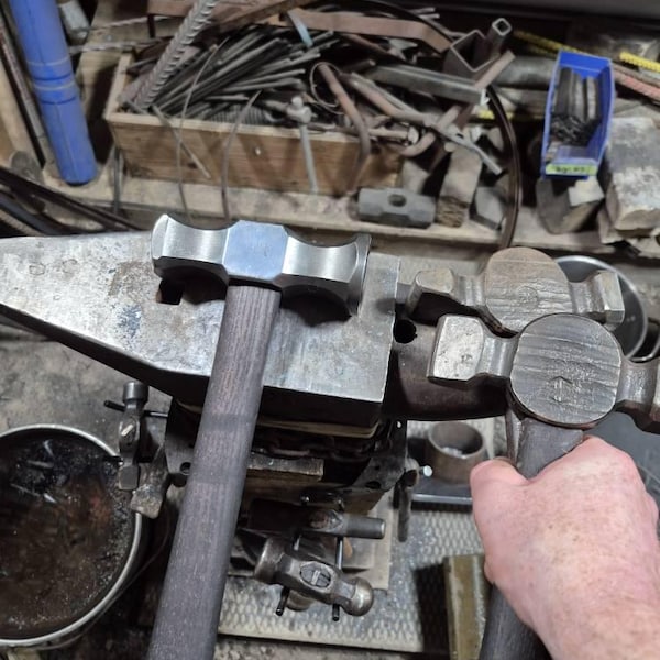 Big Rounding Hammer - Essential Tool for Blacksmithing - Etsy