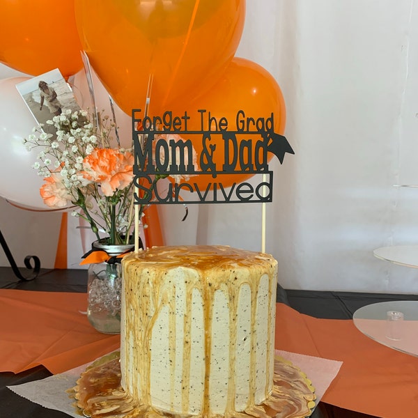 Graduation Cake Topper, Graduation Cake, Funny Graduation, Graduation ...