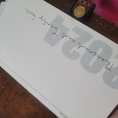 Perpetual Calendar for Your Traveler's Notebook Printed Travelers ...