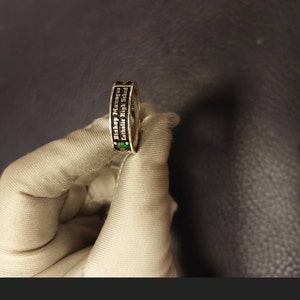 Rosicrucian Cross Ring, Amorc Ring, Spiritual Symbol of Ancient Order ...