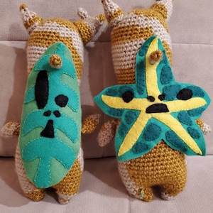 Korok Crochet Pattern Amigurumi PDF Patterns ENGLISH Instructions Only ...