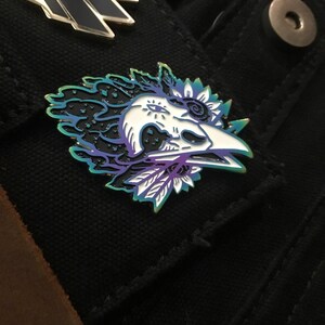 Thoth Enamel Pin Cosmic Pantheon Egypt Egyptian Gods | Etsy