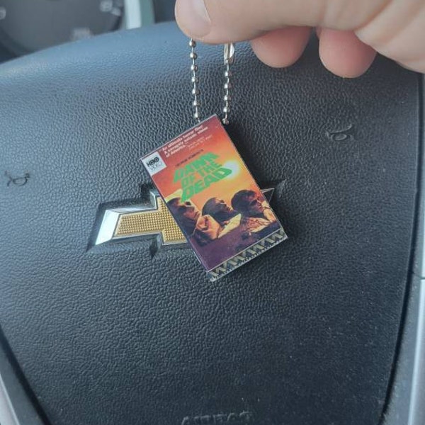 Horror Movie Keychains Miniature Movie Keychains Mini VHS 60 Different ...