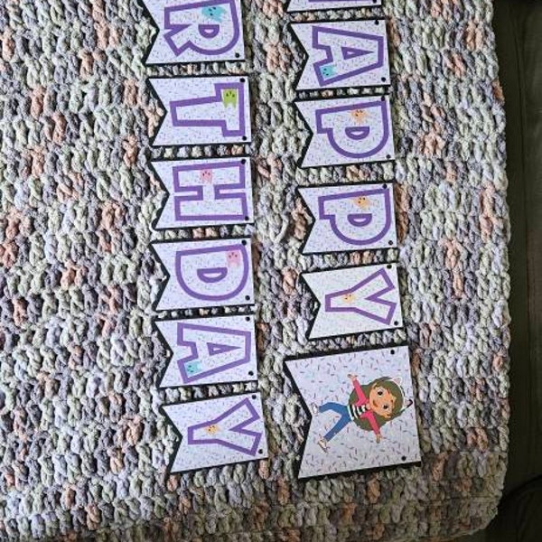 Sprinkles Digital Paper: Colorful Scrapbook Backgrounds, Donut ...