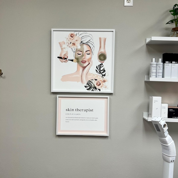 Body Sculpting Posters, Digital File, Beauty, Body Contouring ...