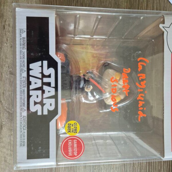 HAPPY GILMORE Chubbs & Happy Gilmore Photo Signed by Carl Weathers and ...