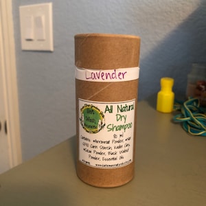 Natural Dry Shampoo Shampoo Powder Zero Waste - Etsy