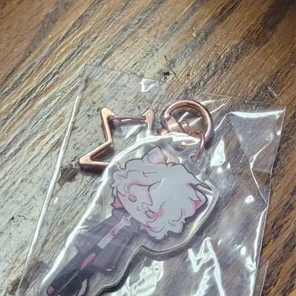 Danganronpa (SDR2 / DRV2) Double Sided Kitty Acrylic Keychains - Etsy