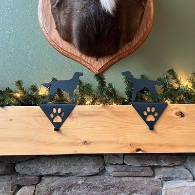 Labrador Christmas Stocking Holder - Etsy