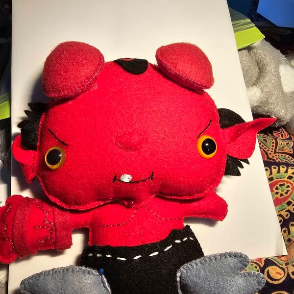 PDF PATTERN. Zombie Raggedy Ann Gothic Horror Plush PDF Felt Pattern - Etsy