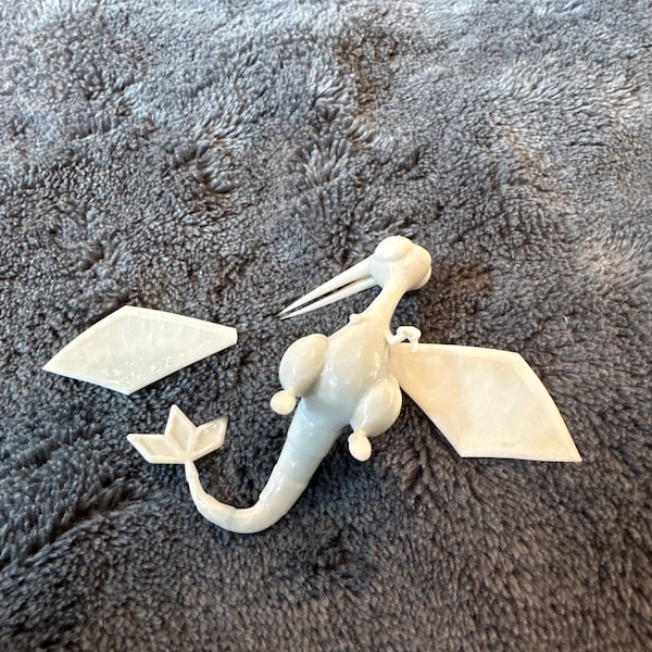 Hand Painted Cloaker Miniature for Dungeons and Dragons/pathfinders ...