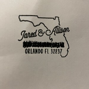 Custom Ohio State Return Address Stamp Perfect Gift for | Etsy