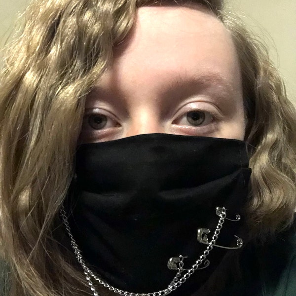 Elegant Blue and Silver Flower Wire Wrap Elf Ears Adjustable No ...