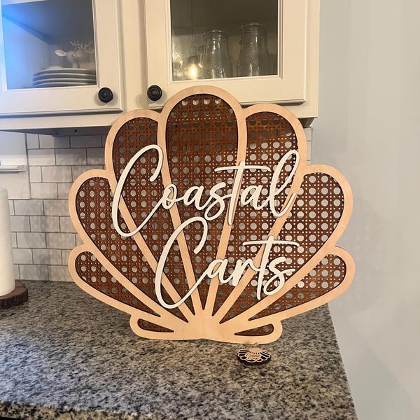 Personalized Ocean Theme Name Sign - Under the Sea Wooden Sign - Whale ...