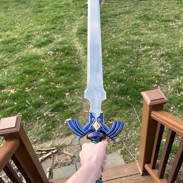Limited Edition Legend of Zelda Master Sword Full-size Metal Replica ...