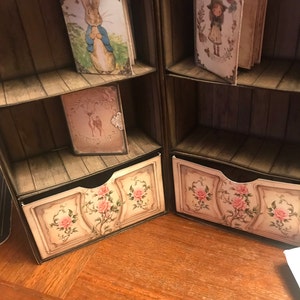 Beatrix Potter, Mini Books, Peter Rabbit, Junk Journal, Kit, Baby Boy ...