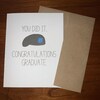 Army Basic Training Graduation Card BCT Military Congrats You Did It ...