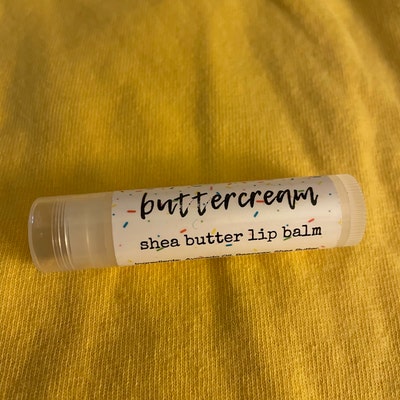 Banana Pudding Shea Butter Lip Balm All Natural Chapstick - Etsy
