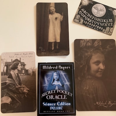 SÉANCE Edition Mildred's Secret Pocket Oracle Deluxe V.2 - Etsy