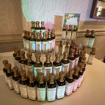 Olive Oil Sampler Pack Olive Oil Tasting Gift Infused - Etsy