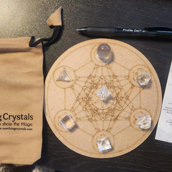 Attracting LOVE Crystals Set, Love for Gifts Set, Love Crystal Set ...