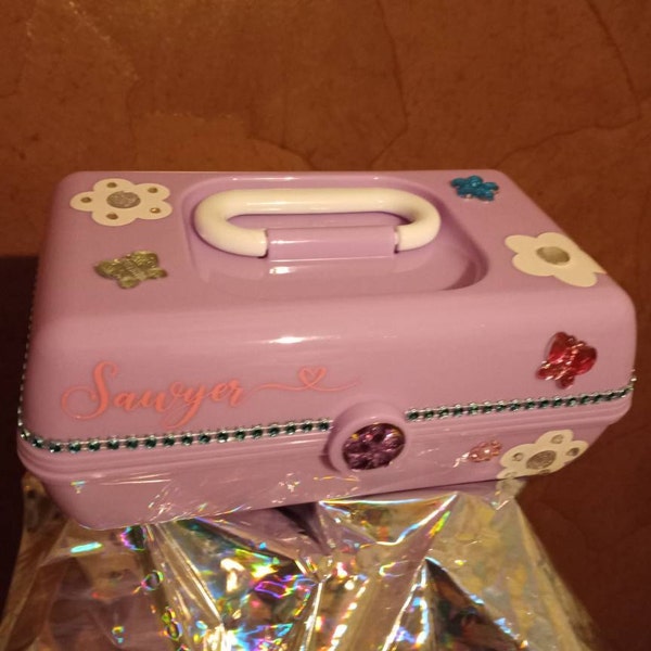 Personalized Kids Toolbox | Kids Toy Toolbox | Tool Carrying Case for ...