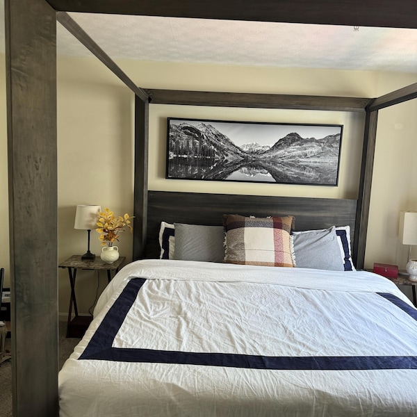 X6230A +hardwood 6 Drawer Dresser, Overlap Drawers, Flat Panels, 60 ...